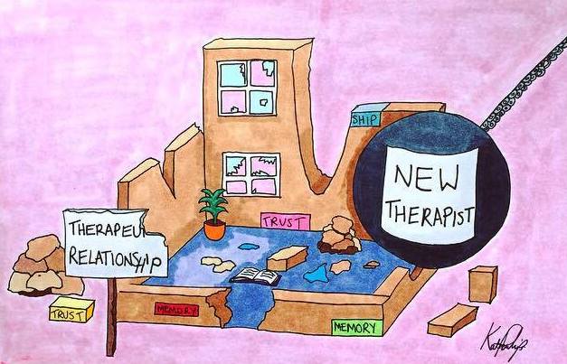 The Difficulty Of Losing A Therapist | Born without marbles