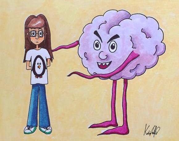 Being Afraid Of Your Own Brain When You Have Mental Health Problems ...